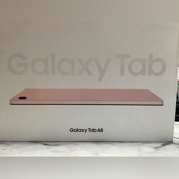 Samsung | Tablets & Accessories | Galaxy Tab A8 Nwt In Sealed Boxpink ...